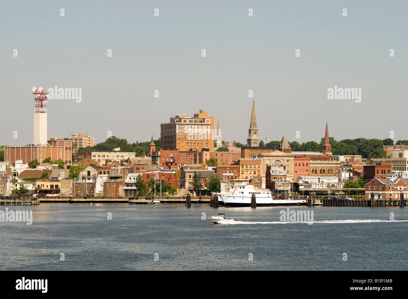New London, Connecticut Stock Photo - Alamy