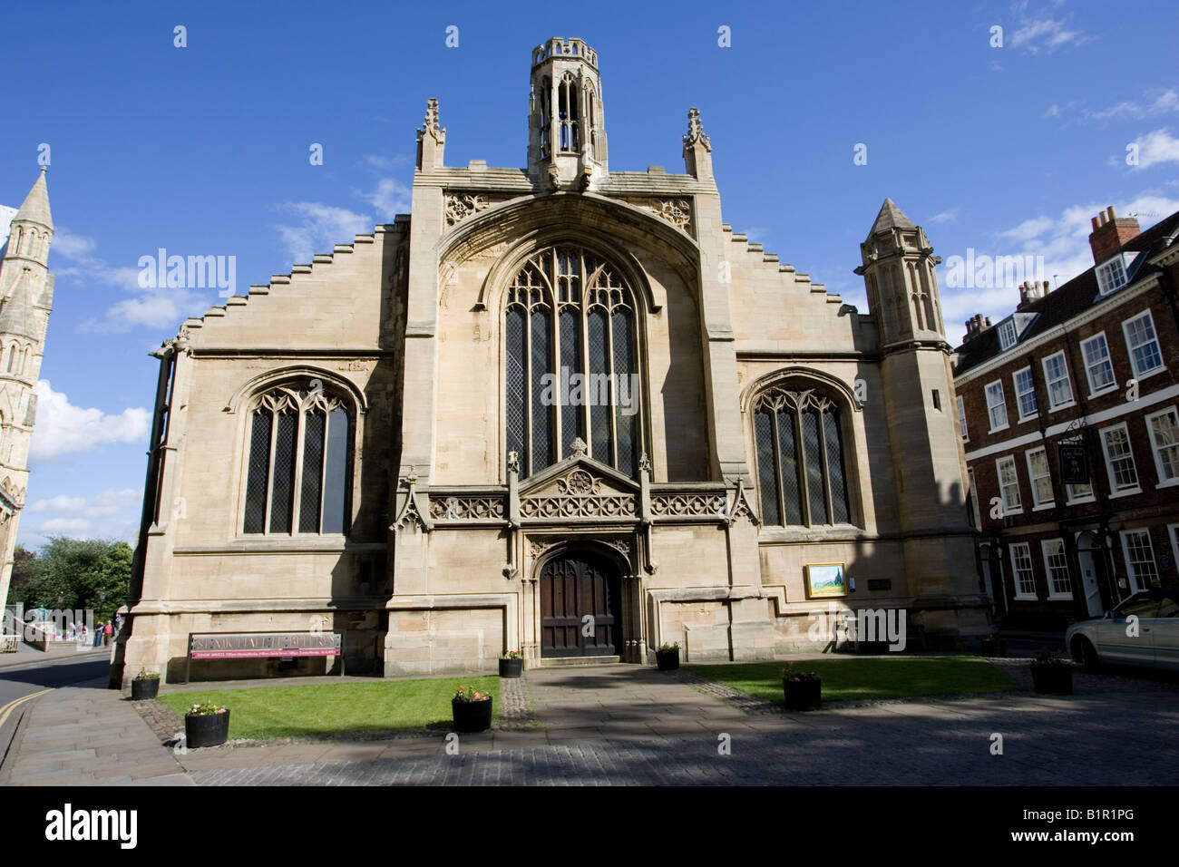 St Michael le Belfry church York UK Stock Photo - Alamy