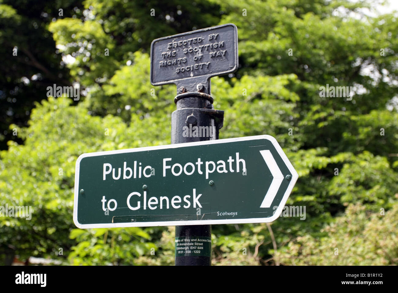 Scottish rights of way hi-res stock photography and images - Alamy