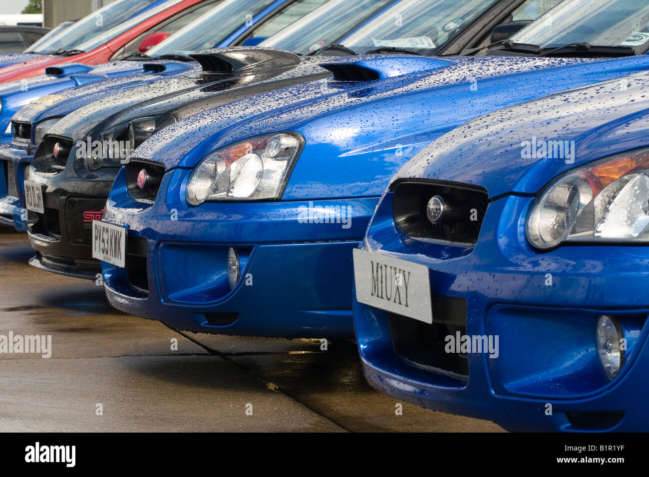 Subaru car engine hi-res stock photography and images - Alamy