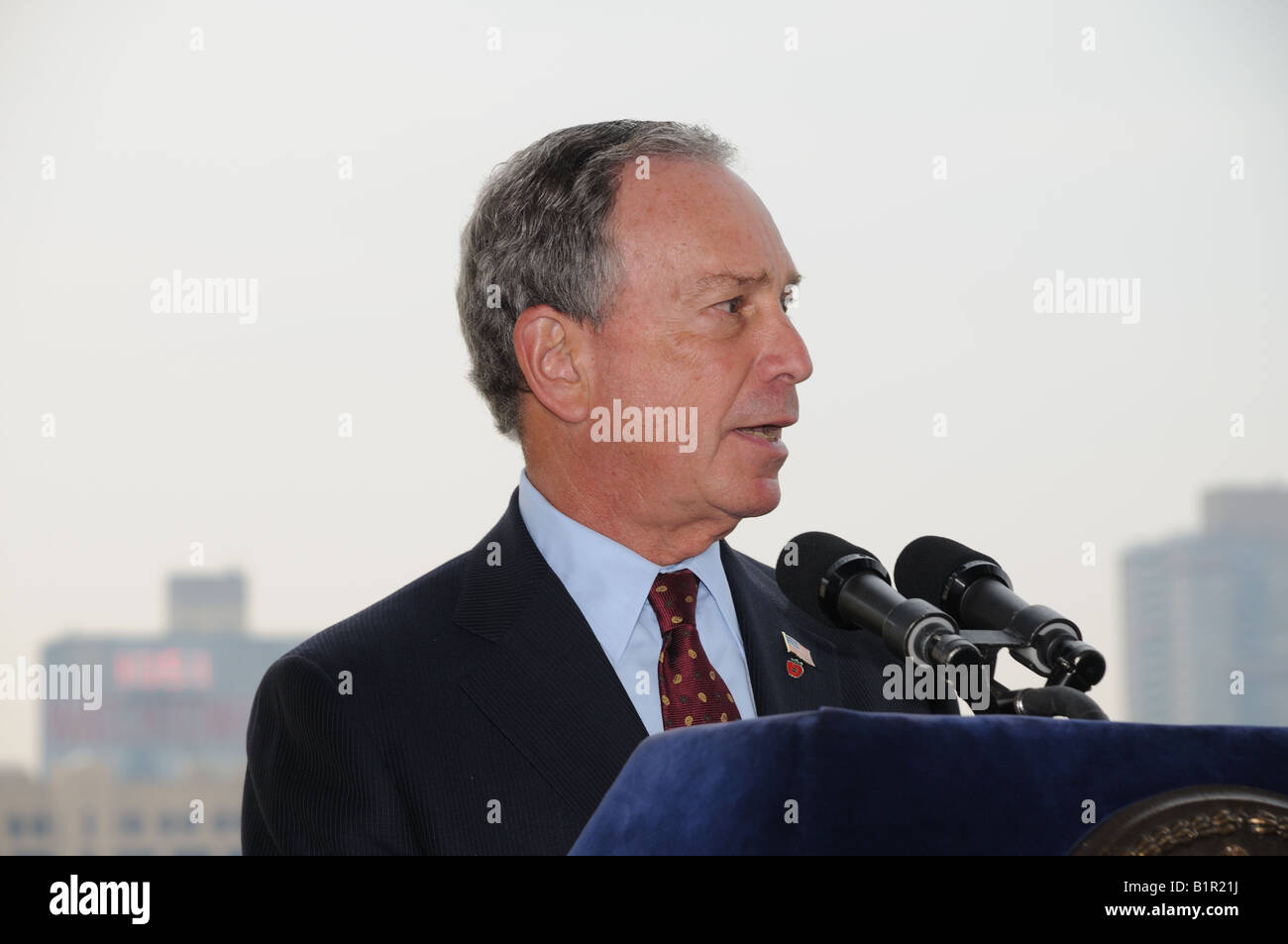 New york mayor hi-res stock photography and images - Alamy