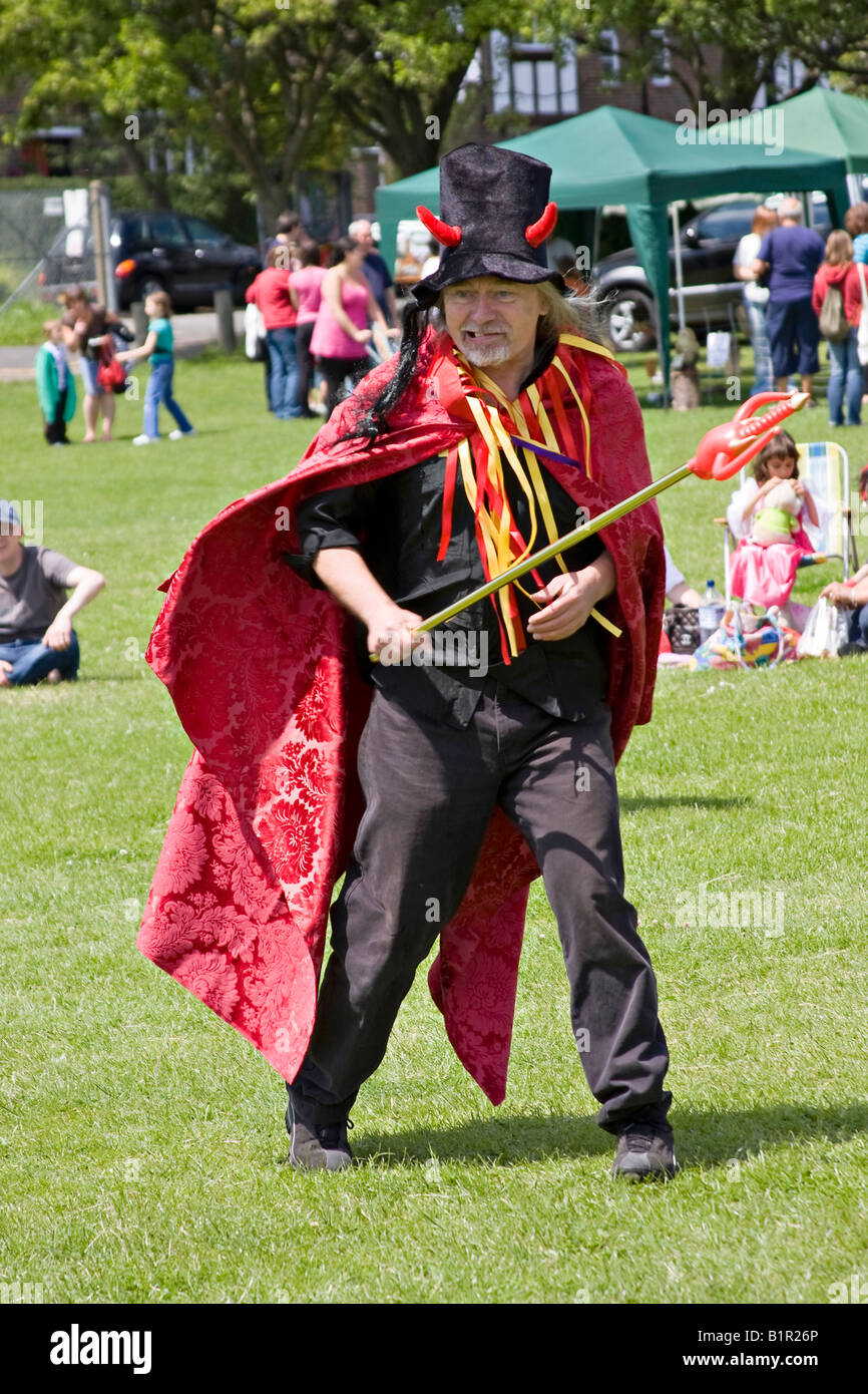 Medieval actor devil costume hi-res stock photography and images - Alamy