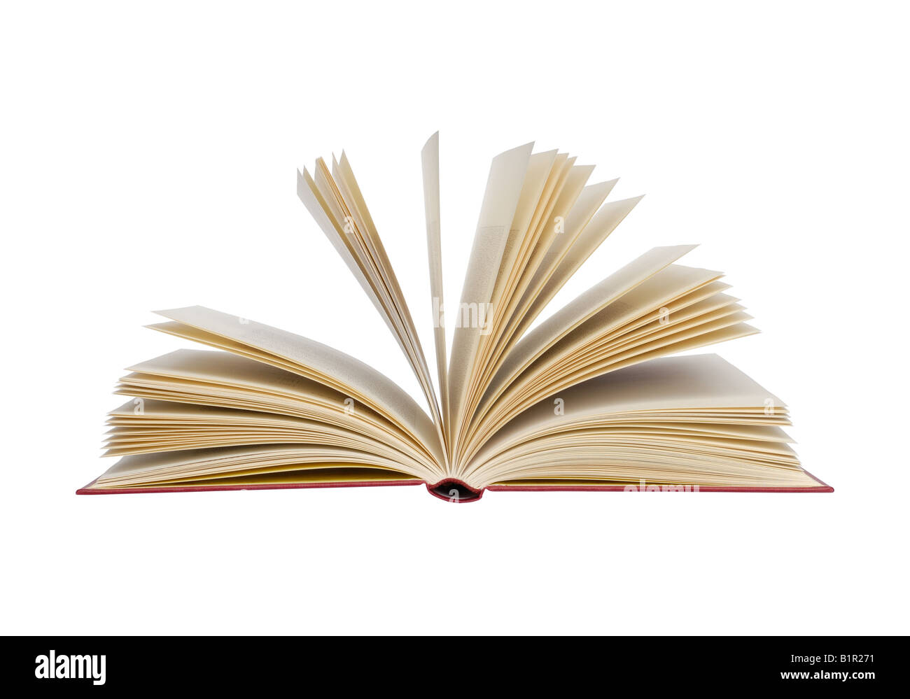 Open book Cut Out Stock Images & Pictures - Alamy