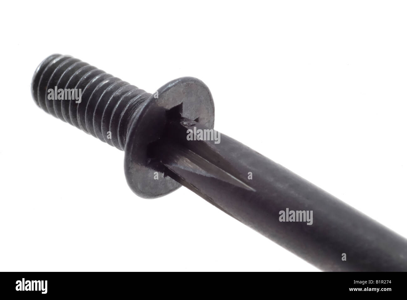 Macro screw hi-res stock photography and images - Alamy