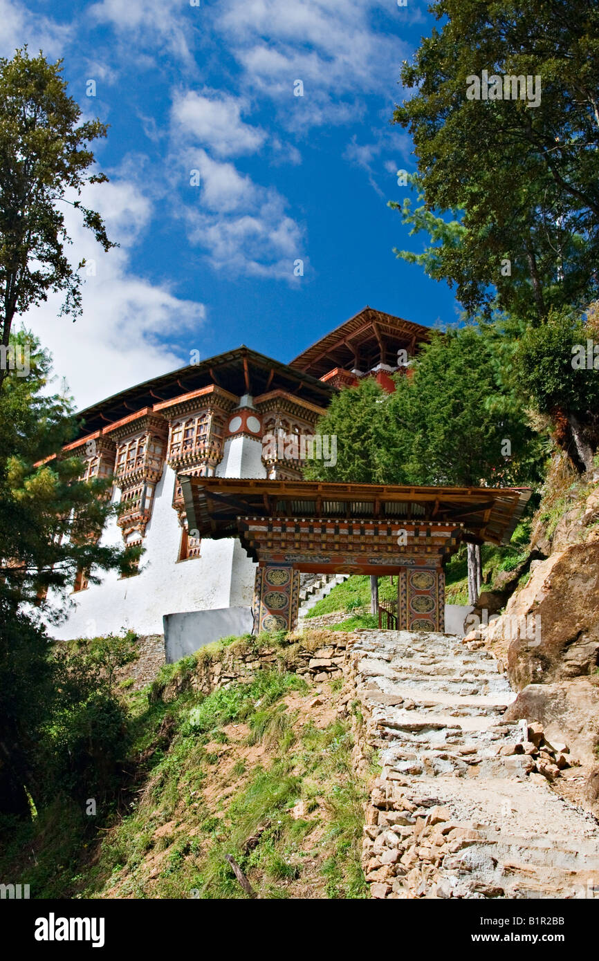 Tango Goemba (monastery), Bhutan, Asia Stock Photo - Alamy