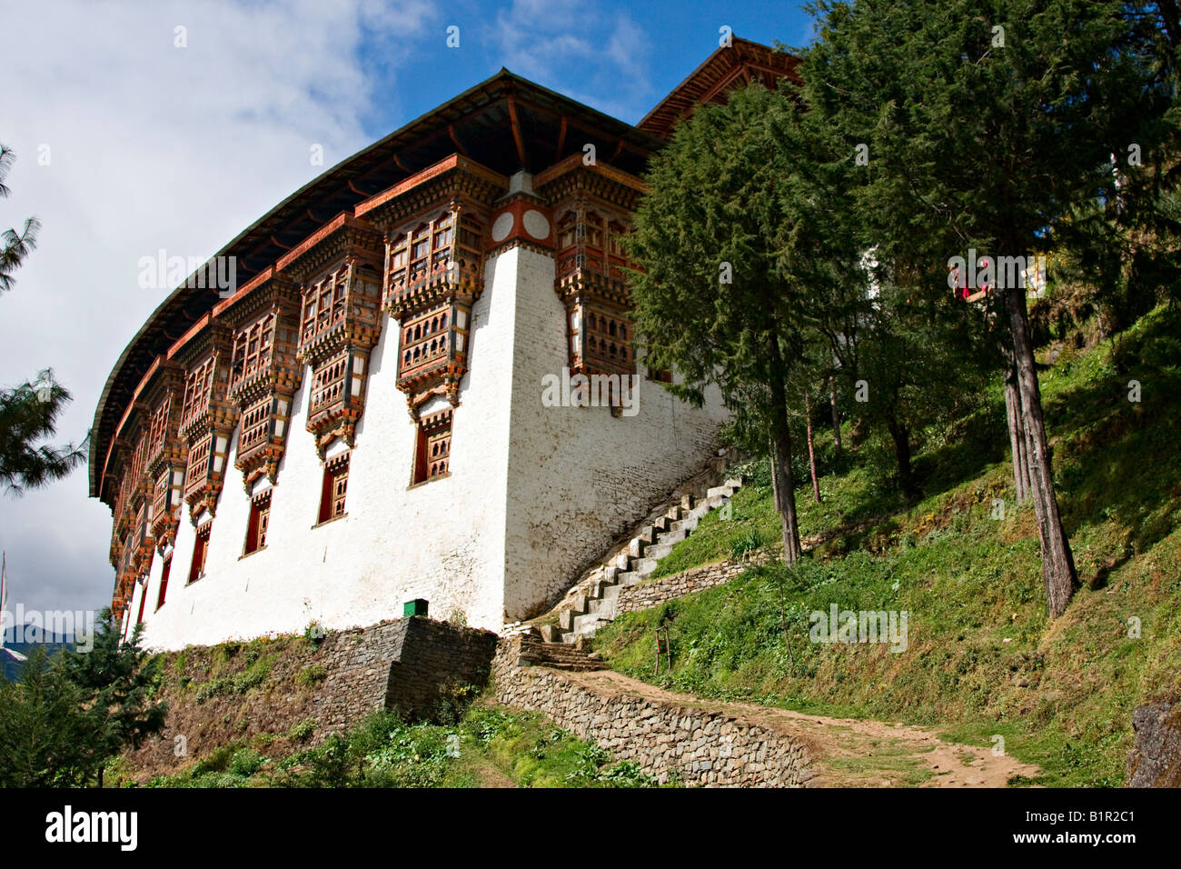 Tango Goemba (monastery), Bhutan, Asia Stock Photo - Alamy