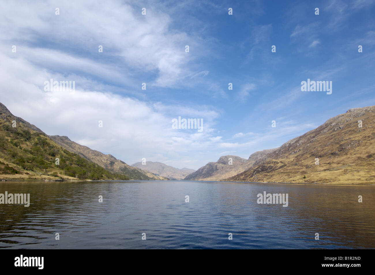 Loch Shiel, Highlands, Scotland Stock Photo - Alamy