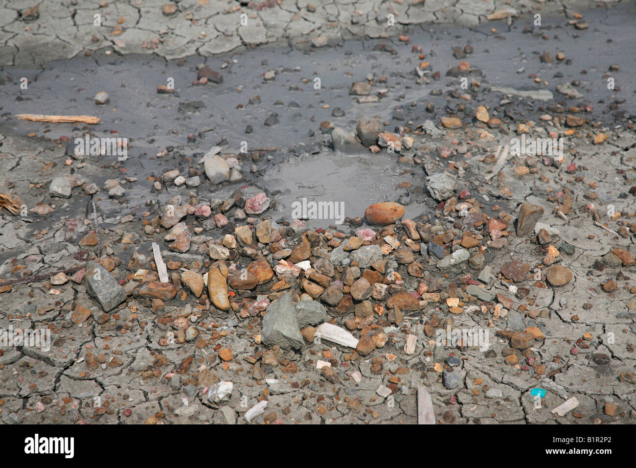Mud volcano at baratang island,andaman,india Stock Photo - Alamy