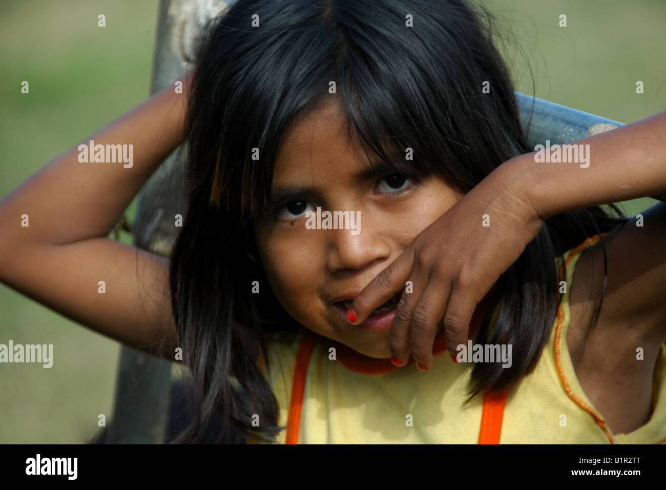 Ayoreo indigenous people hi-res stock photography and images - Alamy