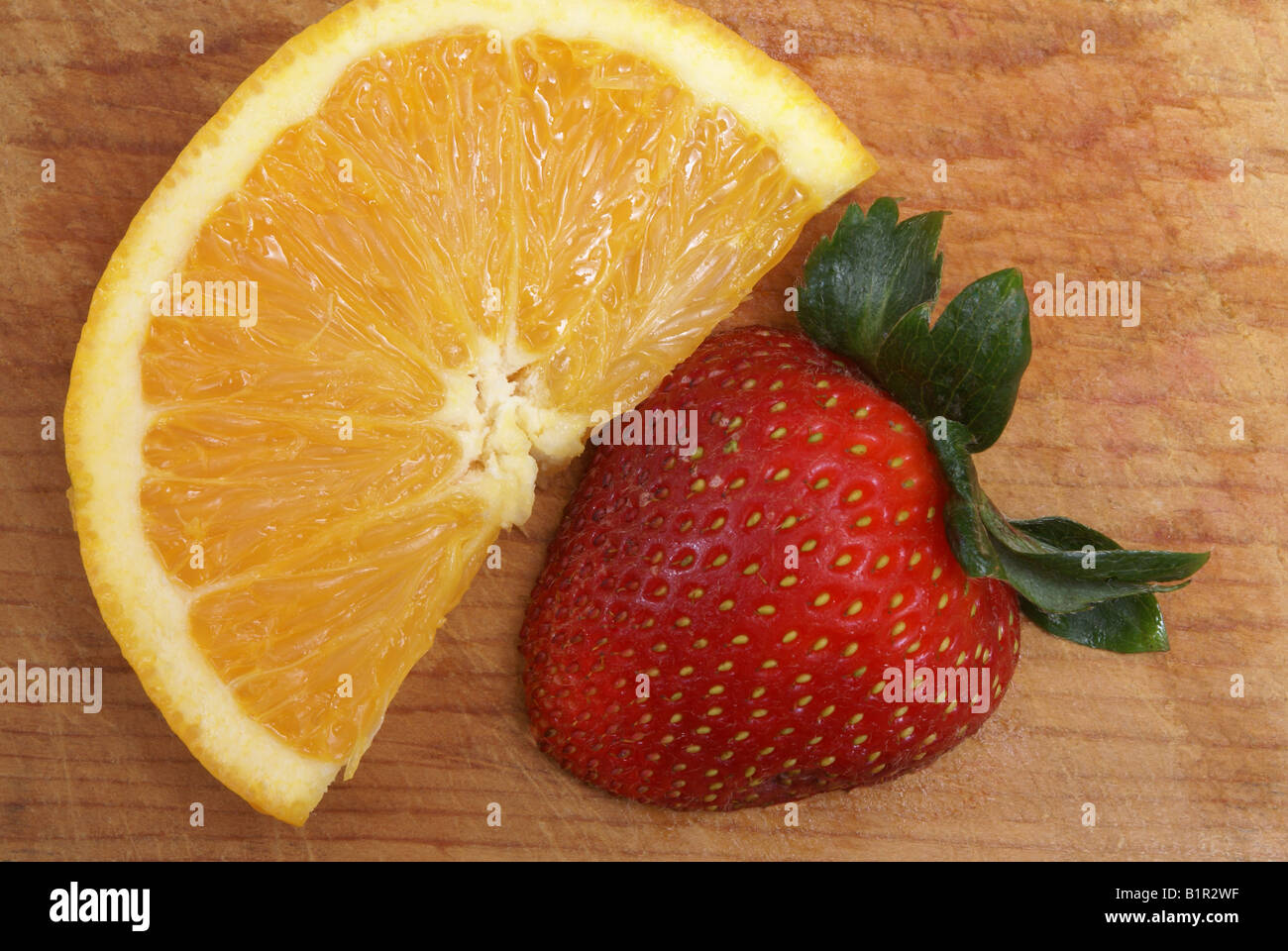 Fresh Sliced Fruit Stock Photo - Alamy