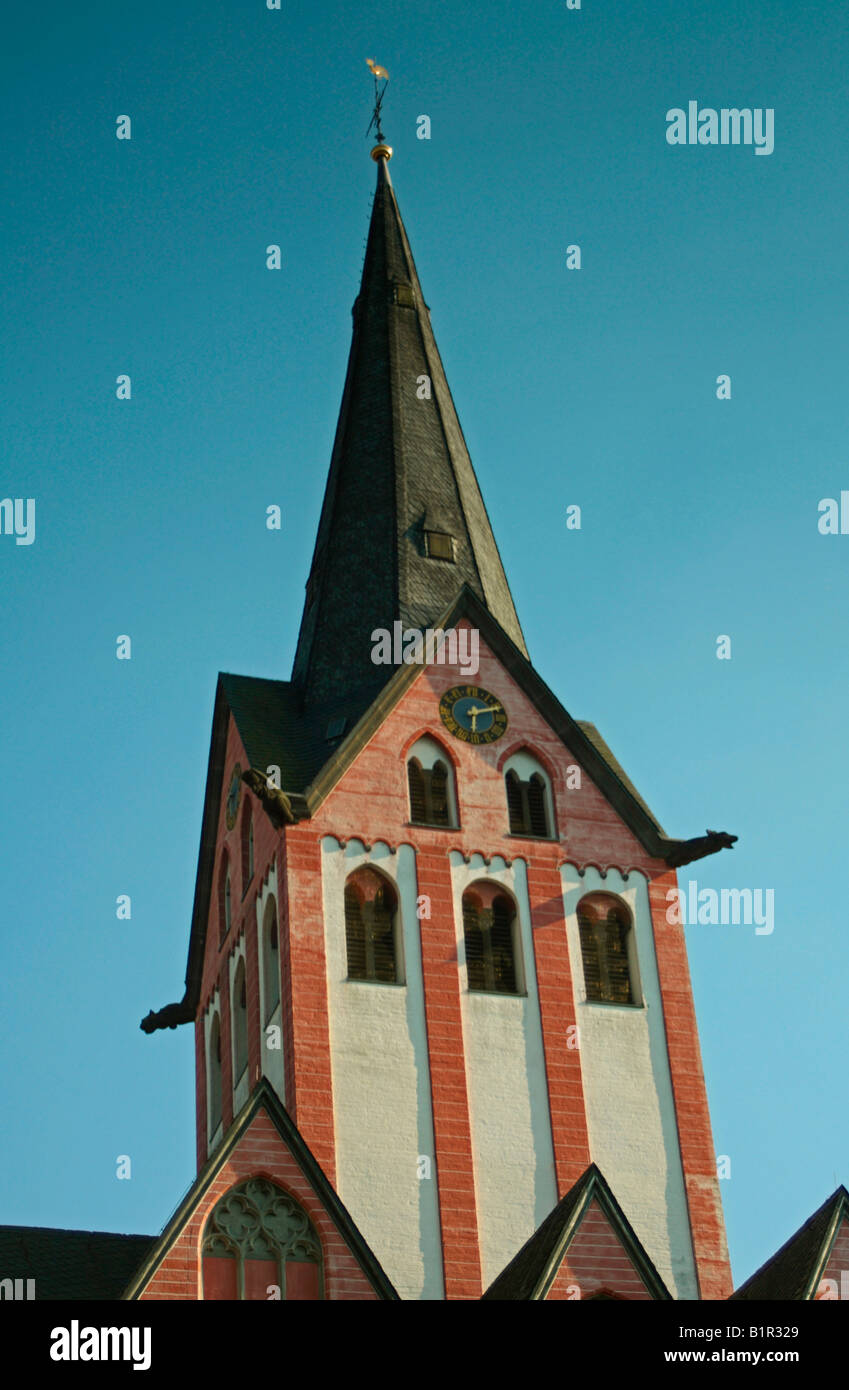 St Maria church, Kempen, North Rhine Westphalia, Germany Stock Photo ...