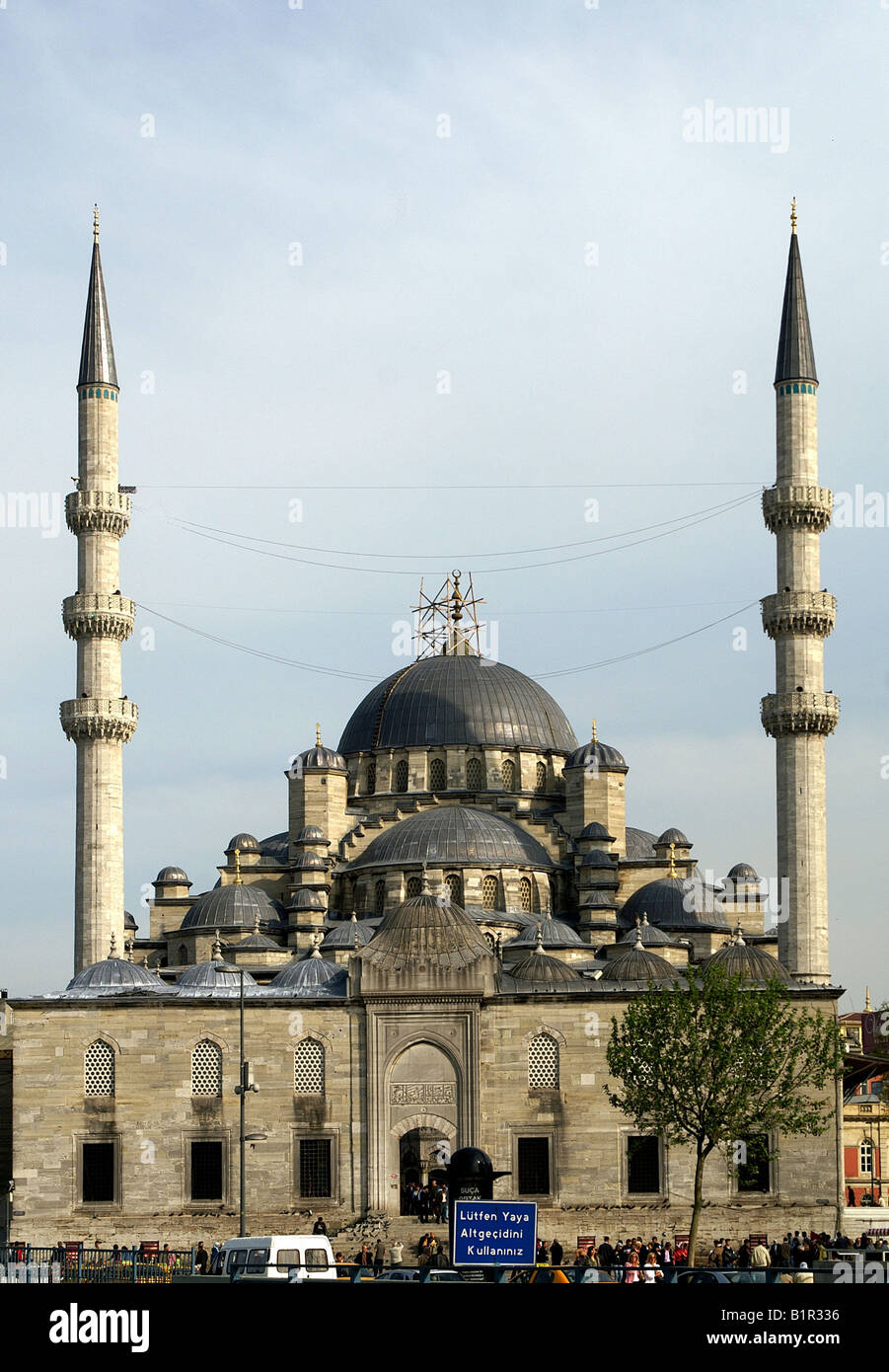 New mosque Istanbul Turkey Stock Photo - Alamy