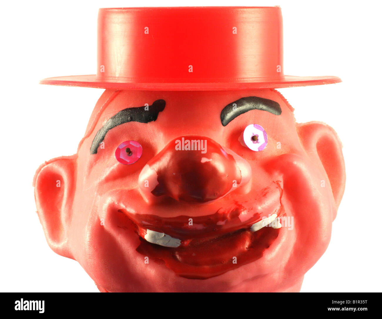Puppet with hat hi-res stock photography and images - Alamy