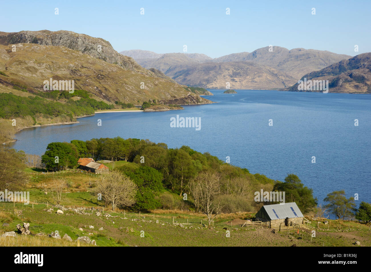 Loch Morar, Highlands, Scotland Stock Photo - Alamy