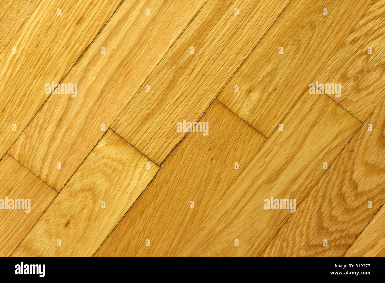 Diagonal wooden parquet floor Stock Photo - Alamy