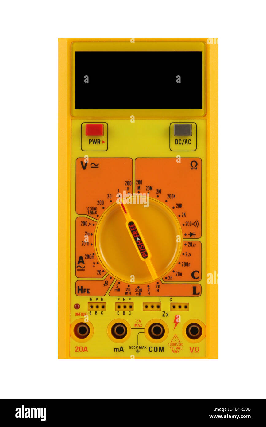 Ac measurement hi-res stock photography and images - Alamy
