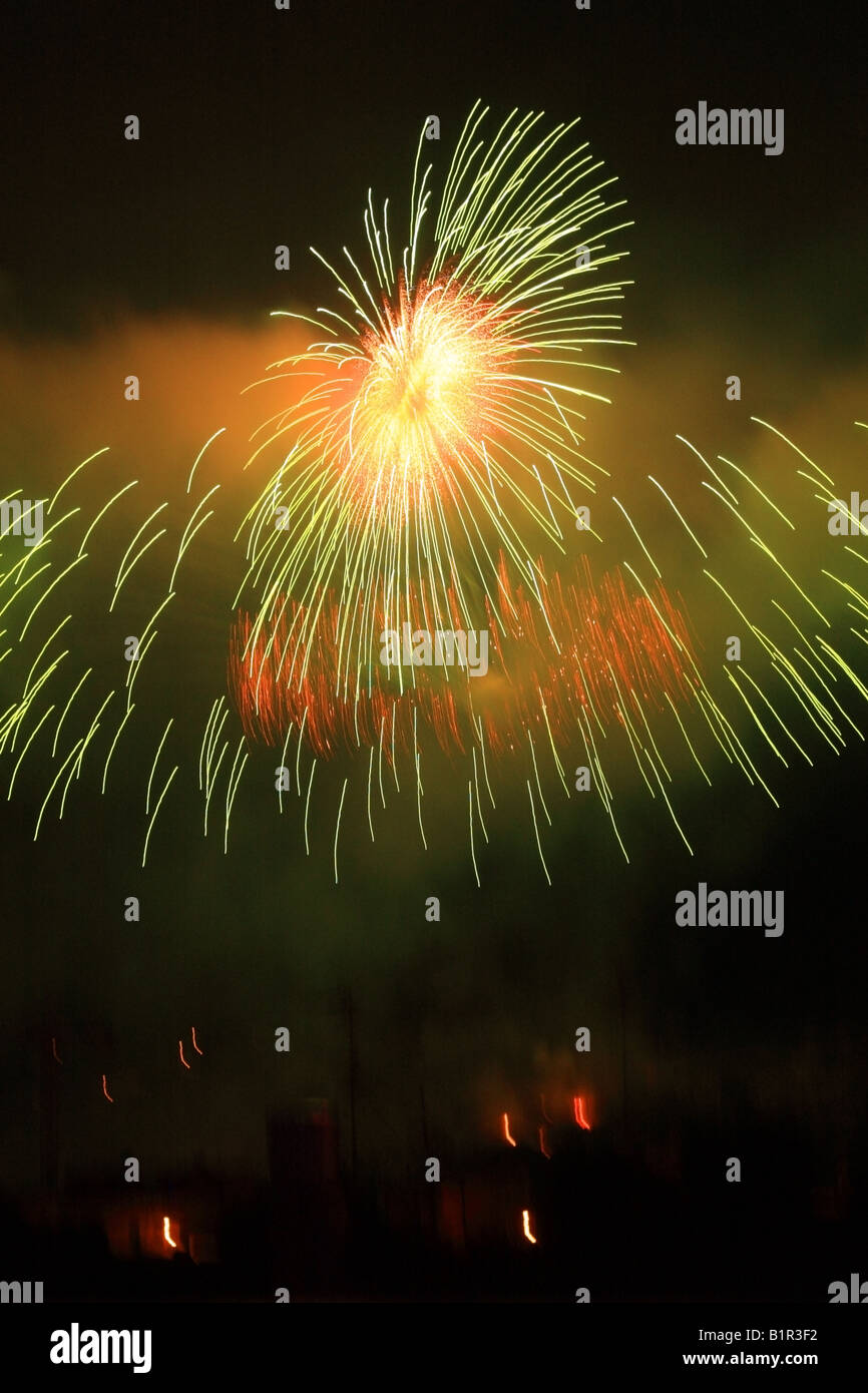 Fireworks village hi-res stock photography and images - Alamy