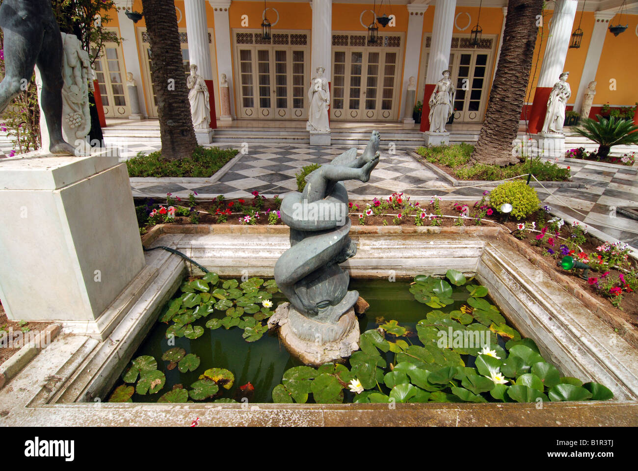 Empress Elisabeth Amalie Eugenie (also known as Sissi or Sisi) Palace ...
