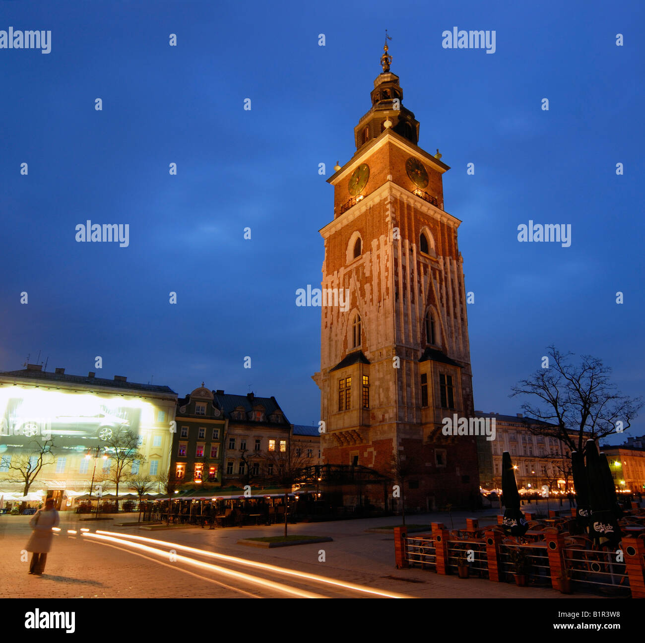 Town Hall Tower (Ratusz) on the Main (Grand) Market Square (Rynek ...