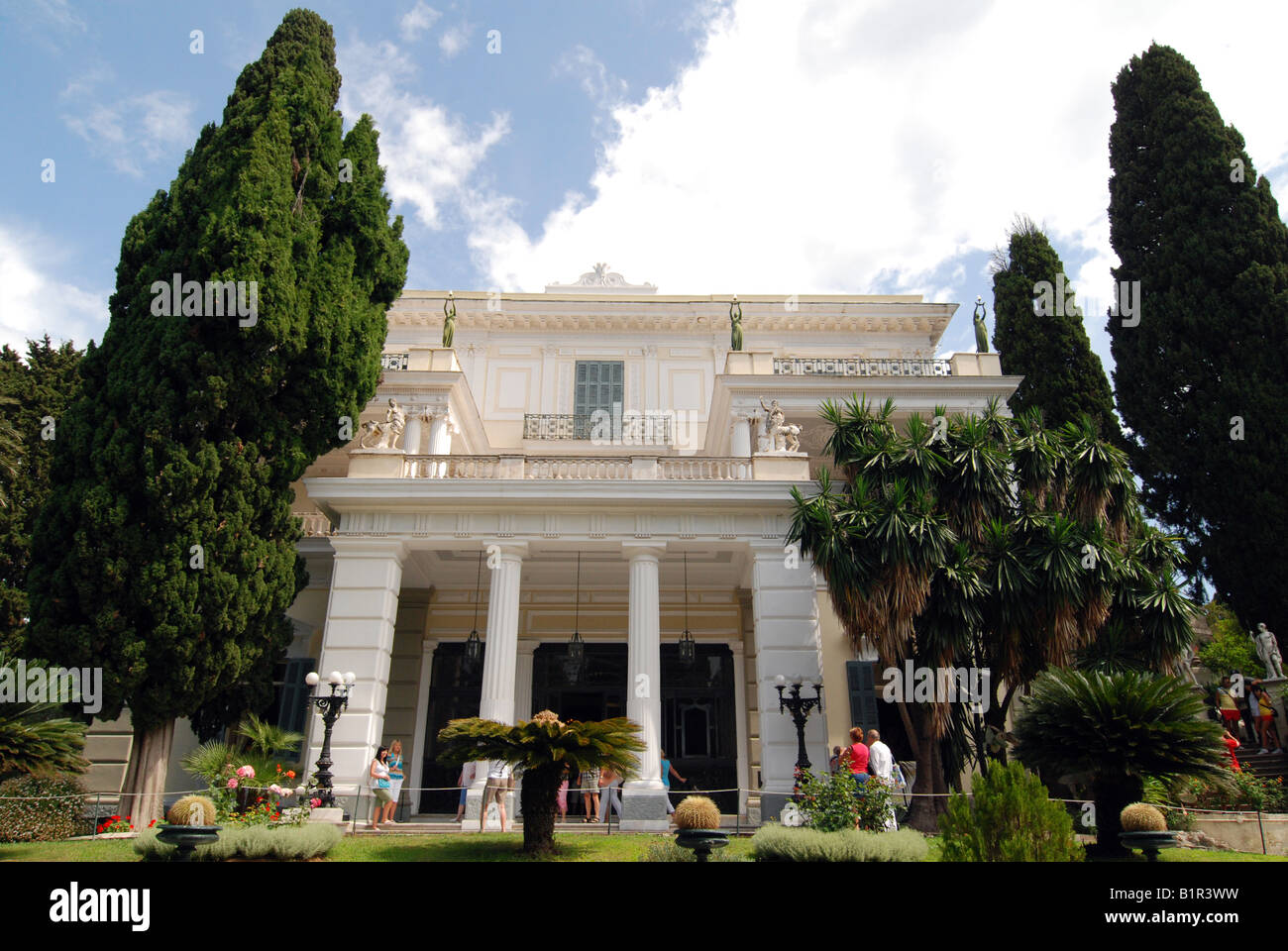 Empress Elisabeth Amalie Eugenie (also known as Sissi or Sisi) Palace ...