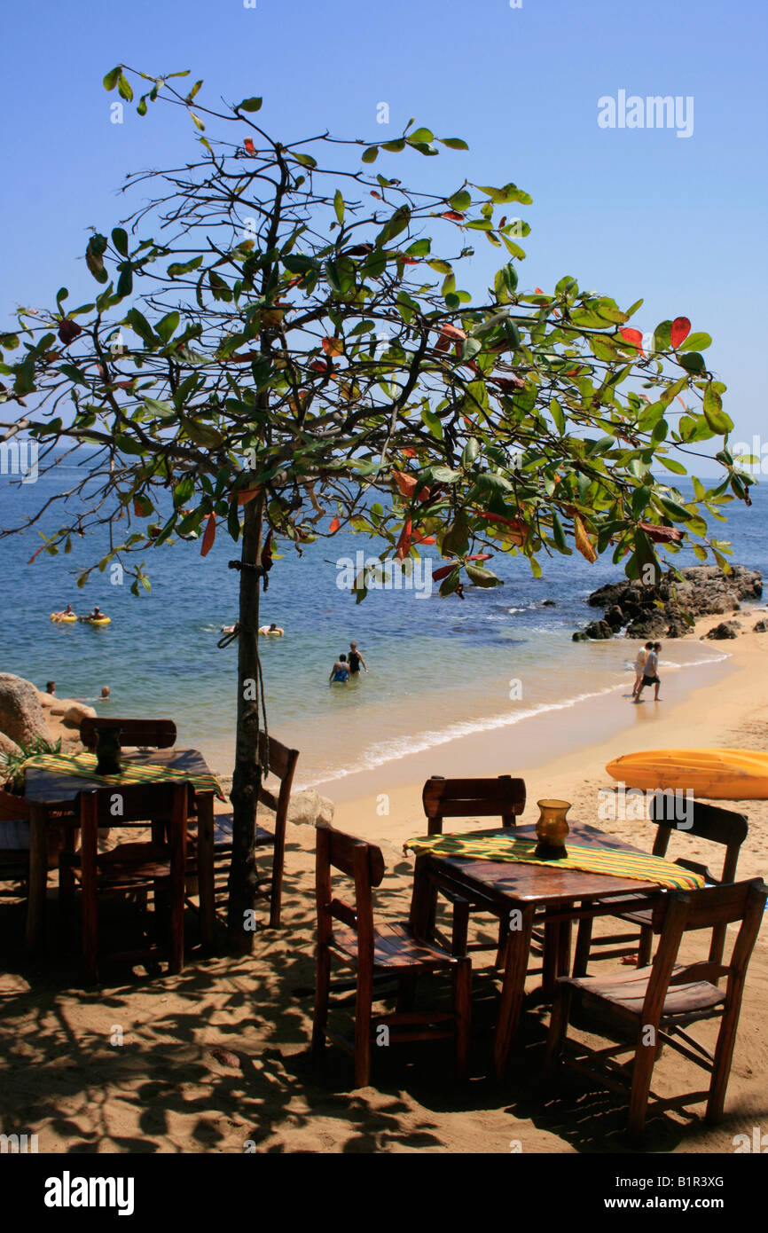 The beach at Las Caletas, Mexico Stock Photo - Alamy