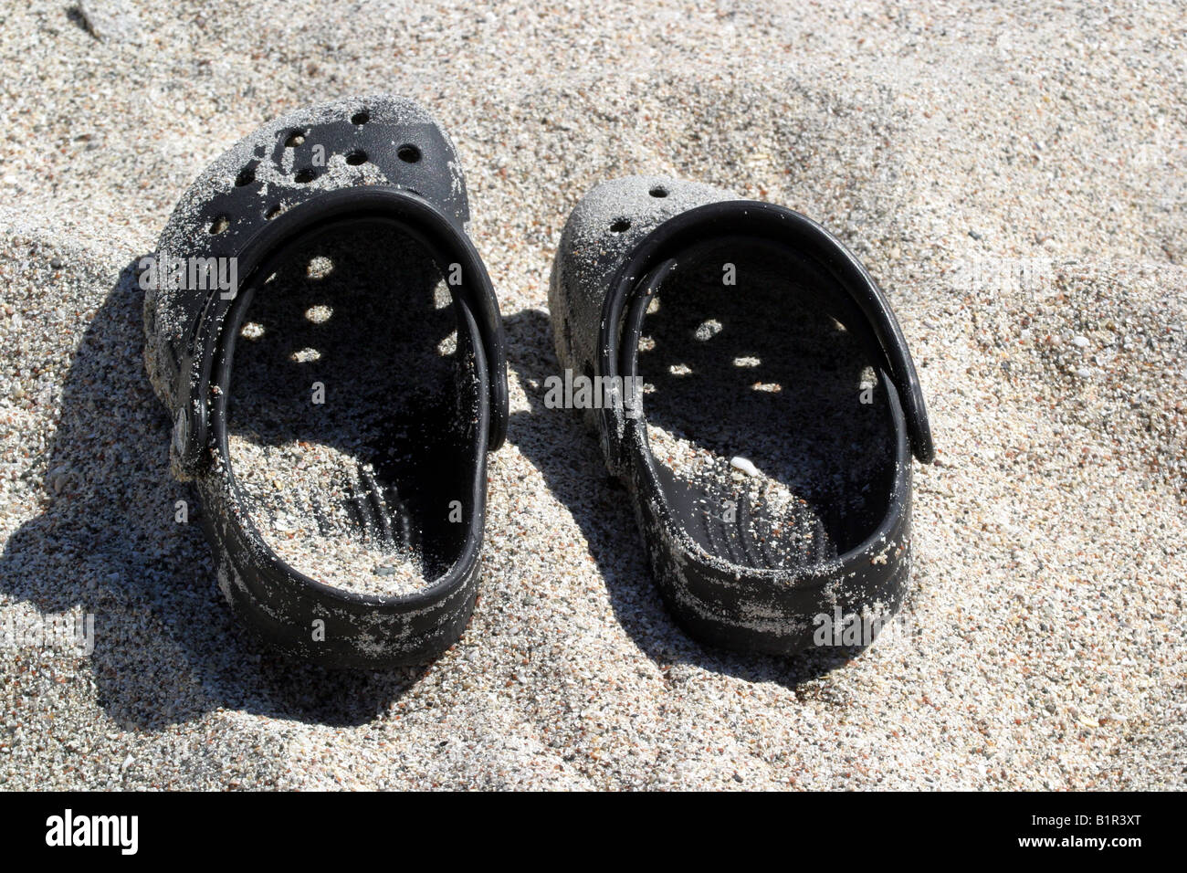 Croc sandals hi-res stock photography and images - Alamy