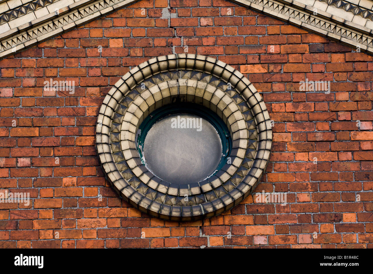 Circular Window Brickwork High Resolution Stock Photography and Images ...