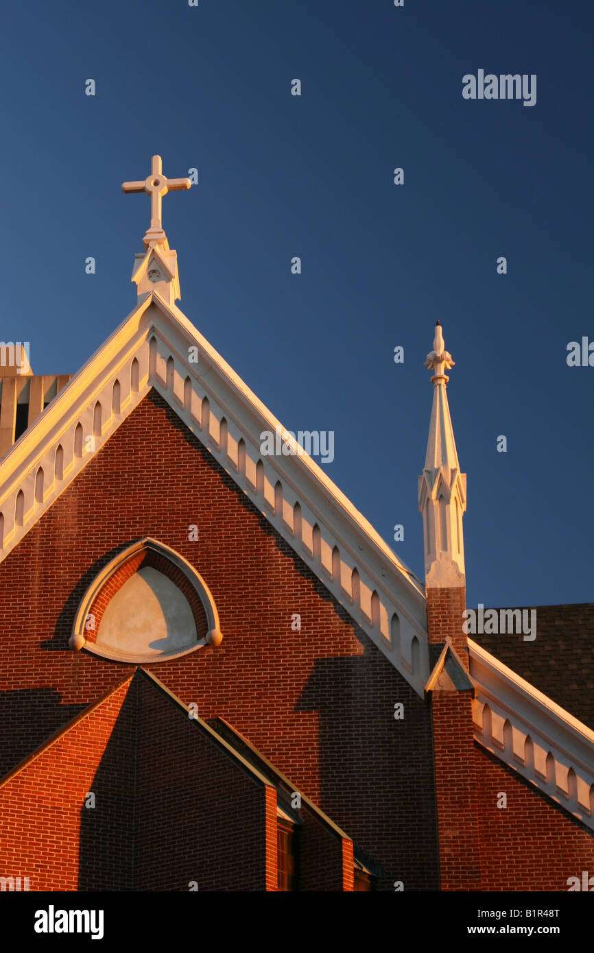 Church Architecture Christ Episcopal Church Dayton Ohio Stock Photo - Alamy