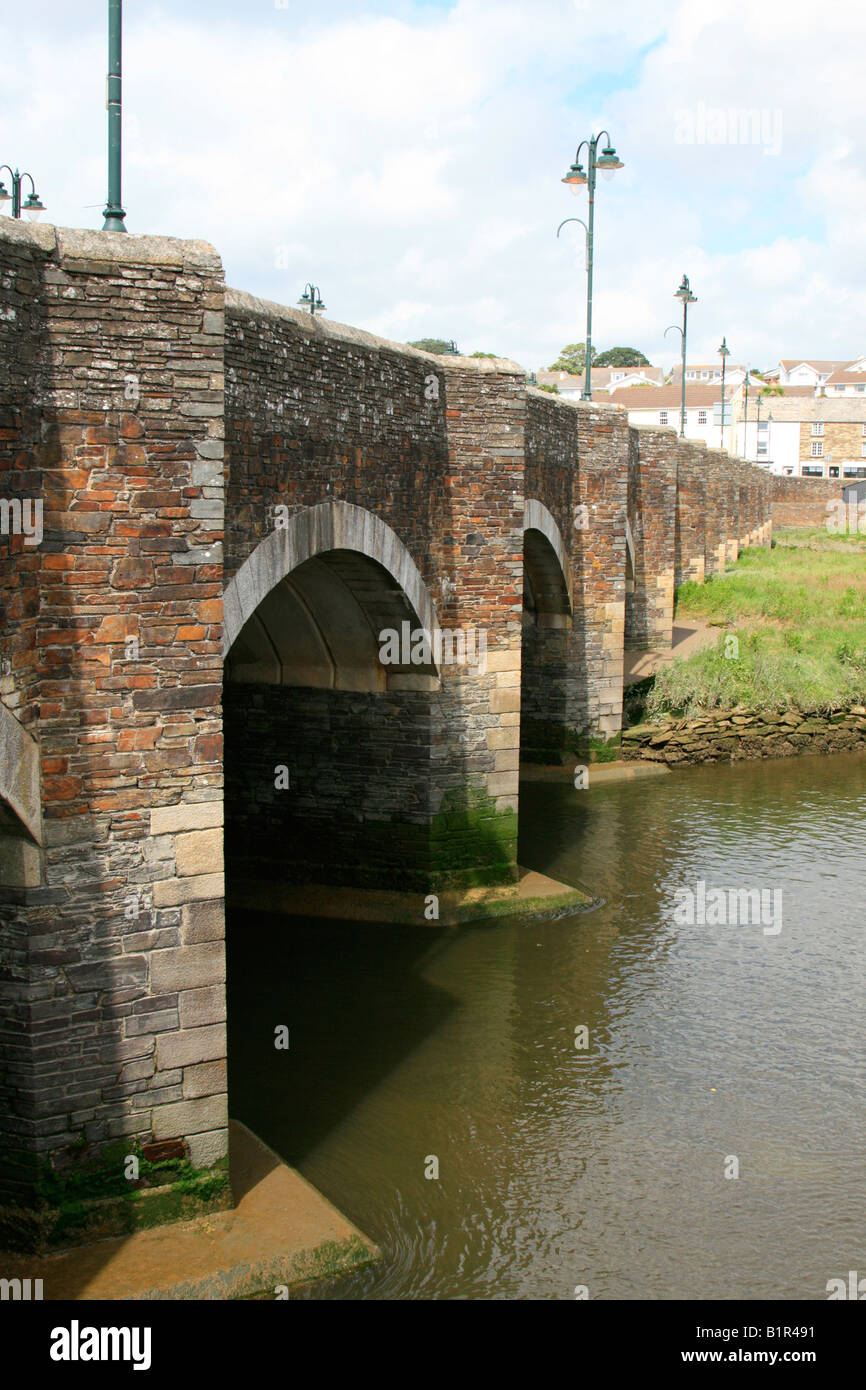 River camel wadebridge cornwall uk hi-res stock photography and images ...