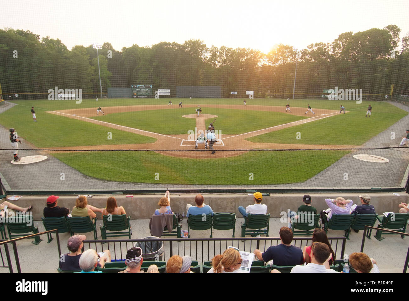 Semi pro baseball field in suburban Maryland Shirley Povich Field ...