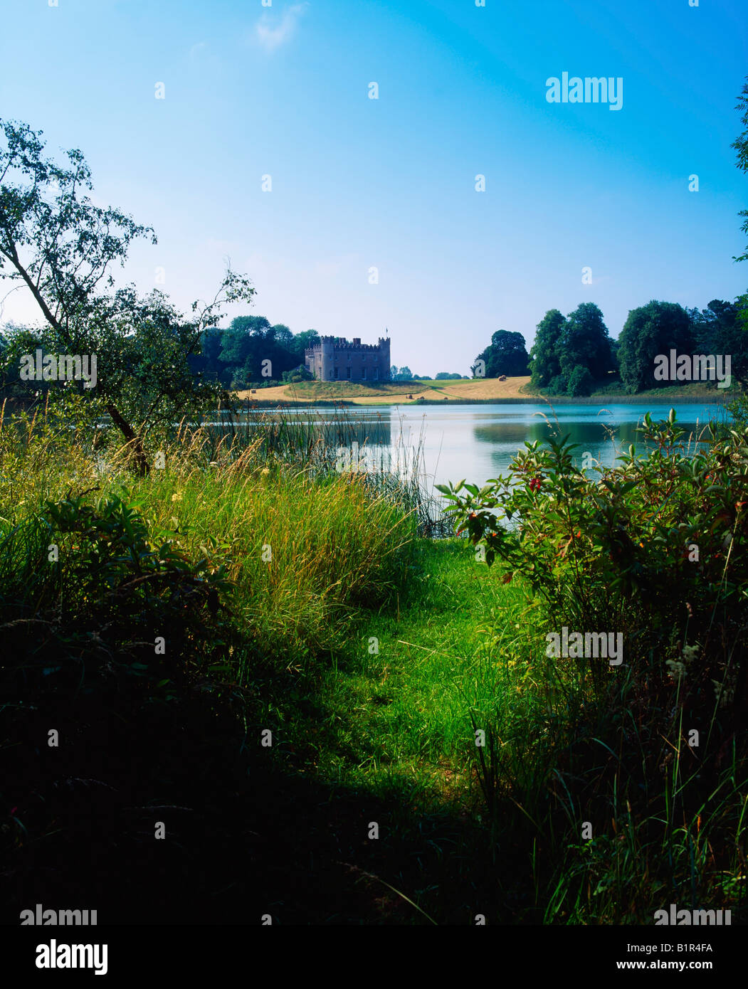 Ballinlough Castle, Clonmellon, Co Westmeath, Ireland Stock Photo - Alamy