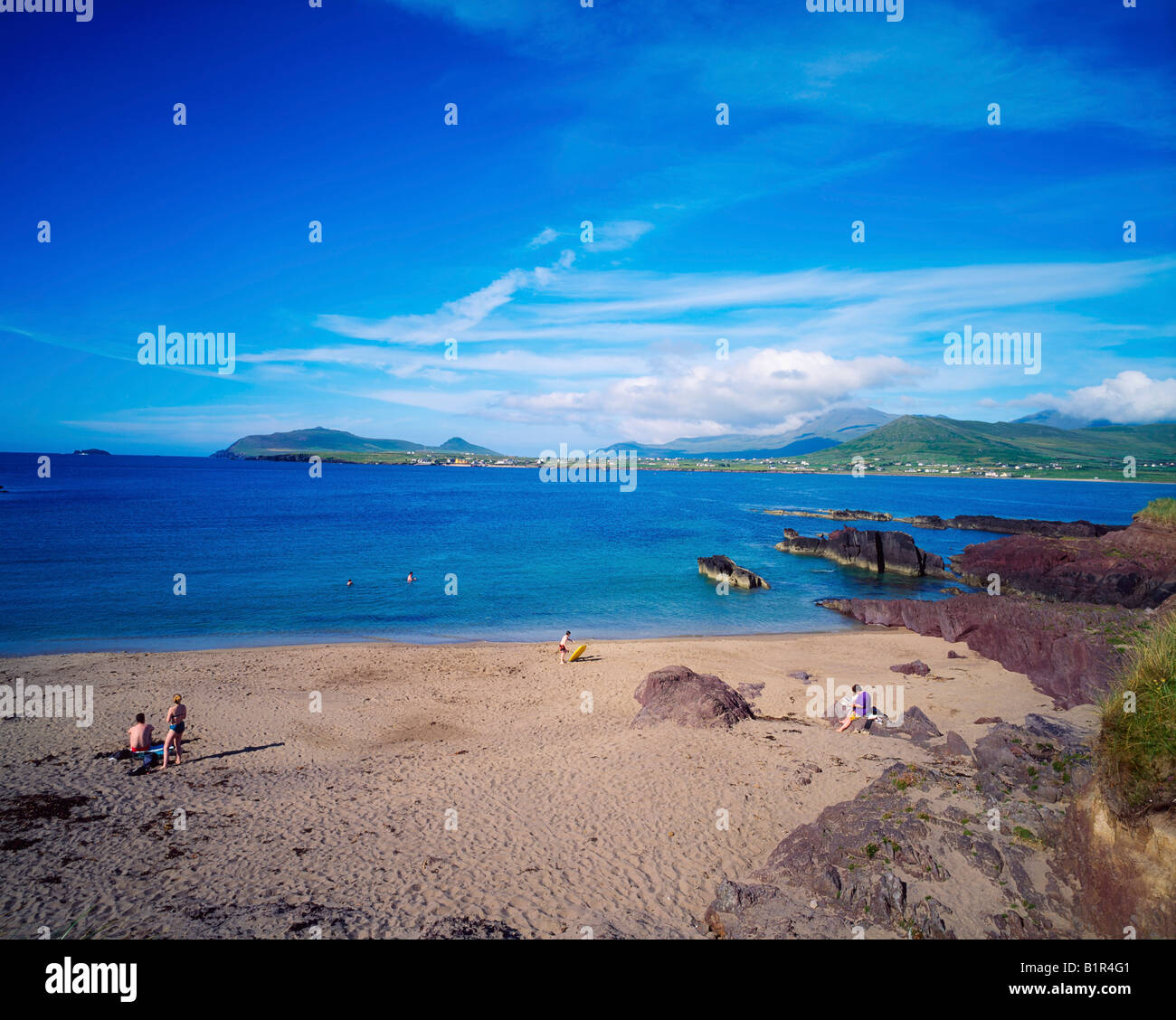 Wine Strand, Ballyferriter, Ireland Stock Photo - Alamy