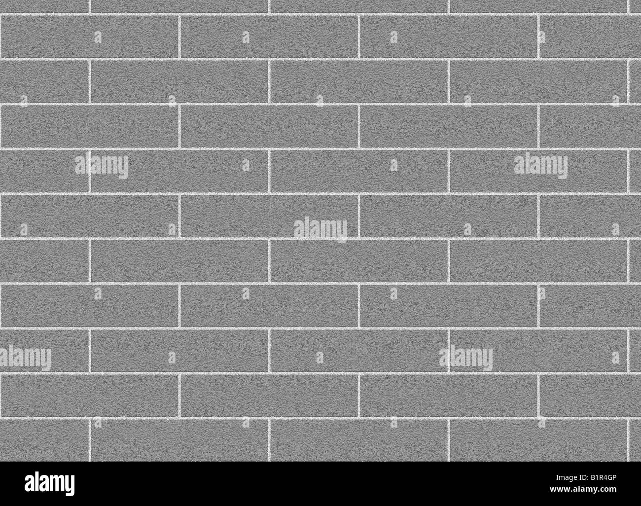 Artificial brick wall texture- gray Stock Photo - Alamy