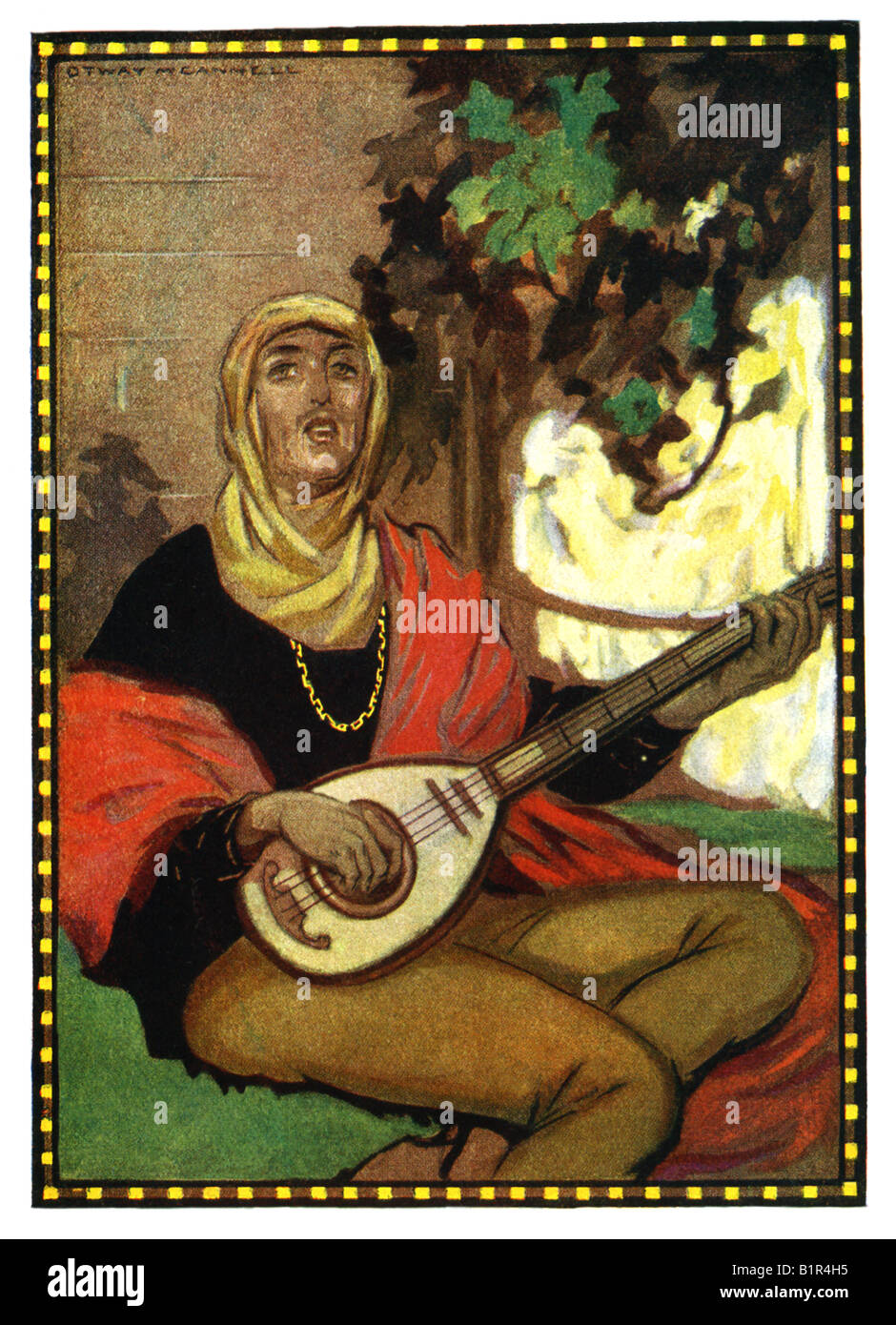 Troubador hi-res stock photography and images - Alamy