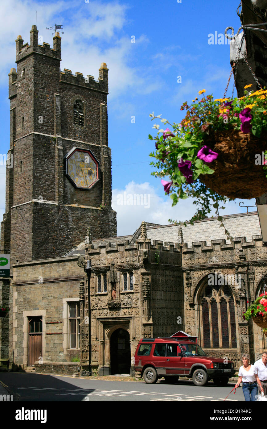 Launceston town square cornwall hi-res stock photography and images - Alamy
