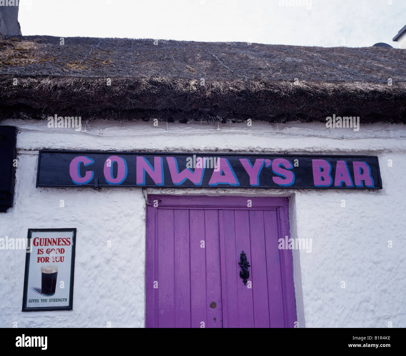 Conways Traditional Pub, Ireland Stock Photo - Alamy