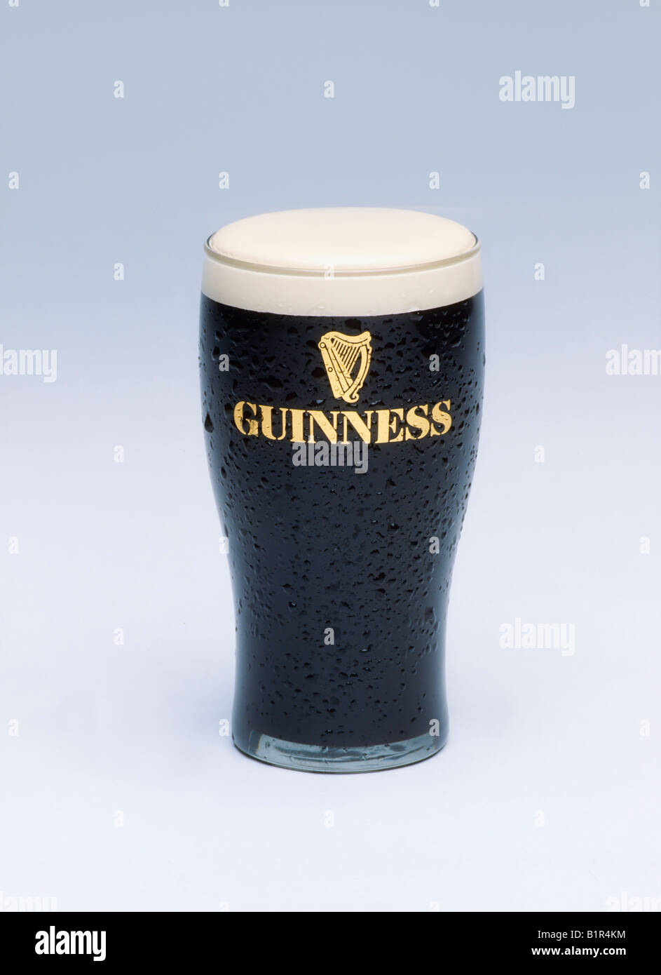 A pint of Guinness Stock Photo - Alamy