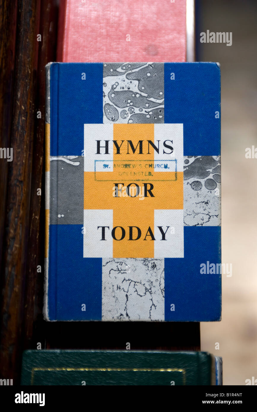 Hymn Book High Resolution Stock Photography and Images - Alamy