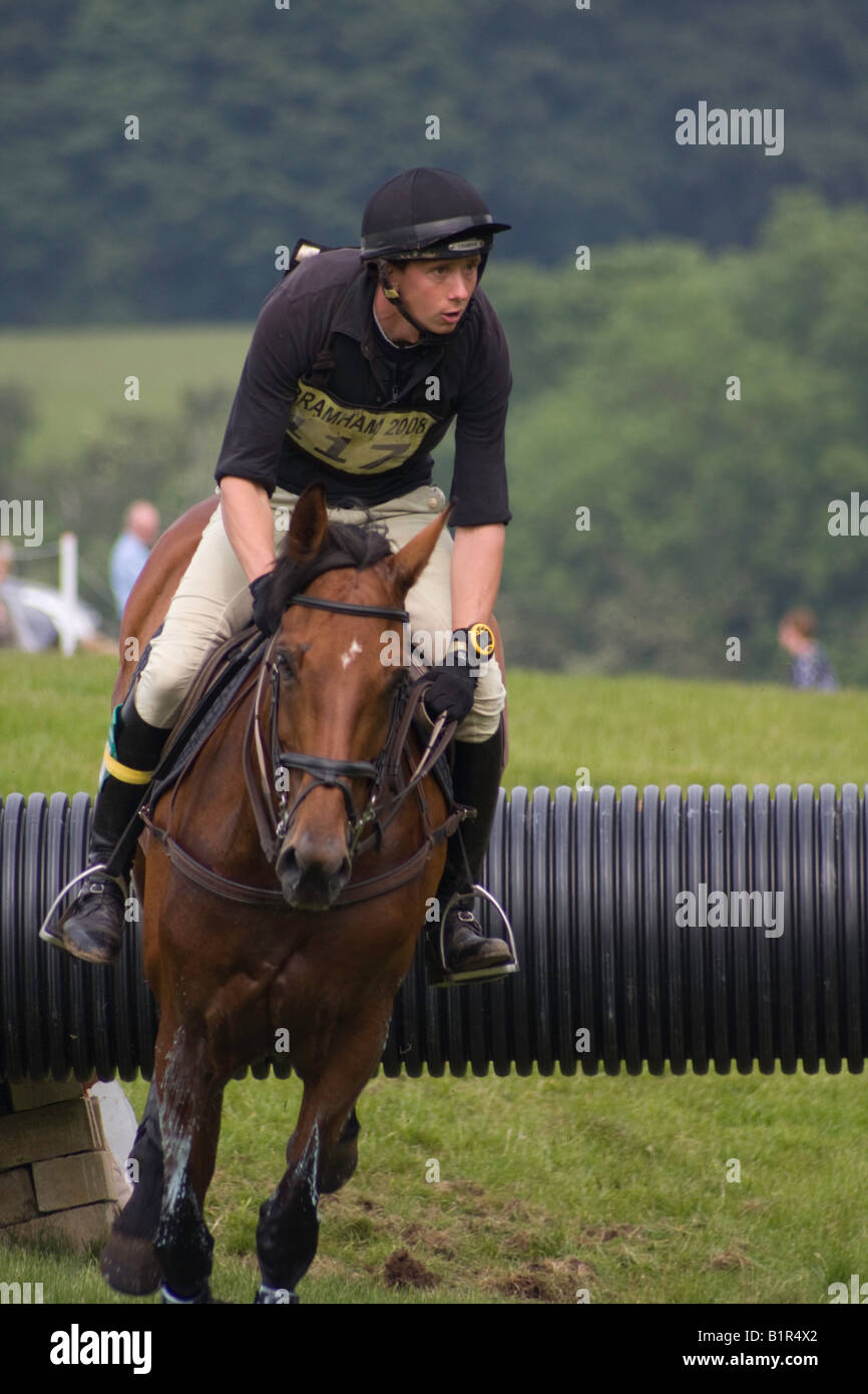 Richard jones riding bramham horse hi-res stock photography and images ...