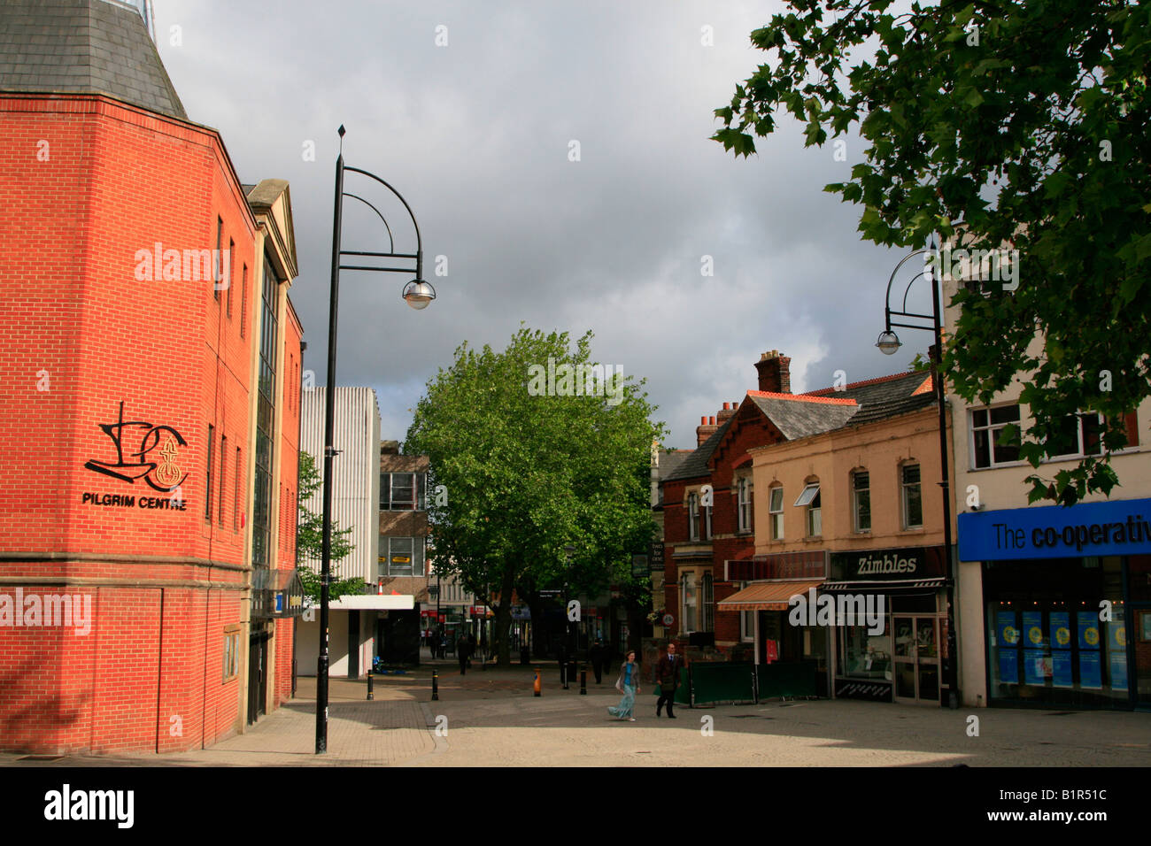 Regent street swindon hi-res stock photography and images - Alamy