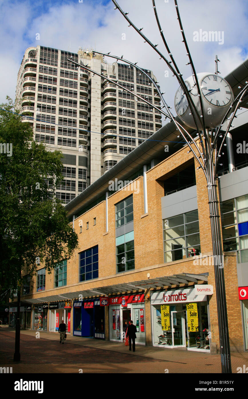The parade shopping centre Swindon town centre shops Wiltshire South ...