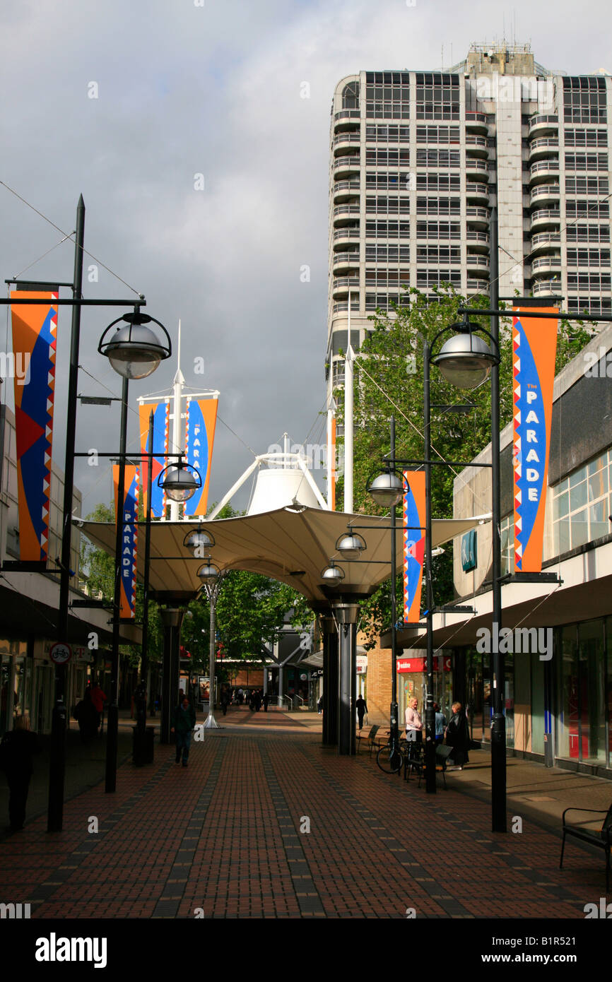 The parade shopping centre Swindon town centre shops Wiltshire South ...