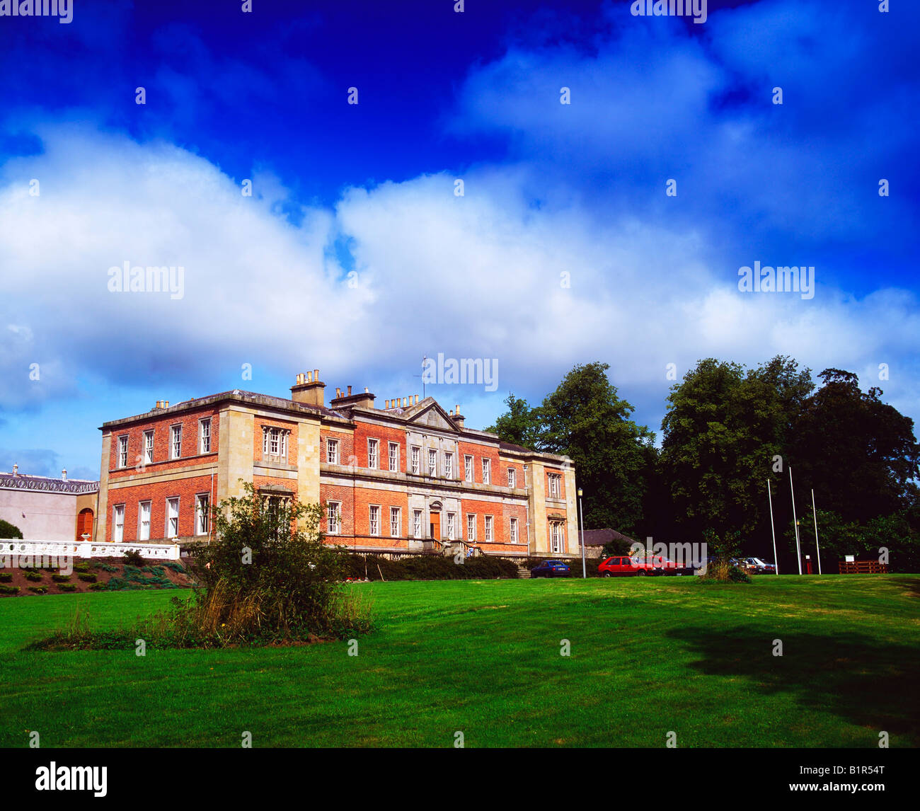 Co Cavan, Ballyhaise House, Ballyhaise Stock Photo - Alamy