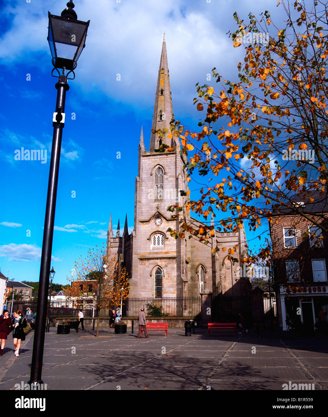 Ireland county monaghan monaghan town hi-res stock photography and ...