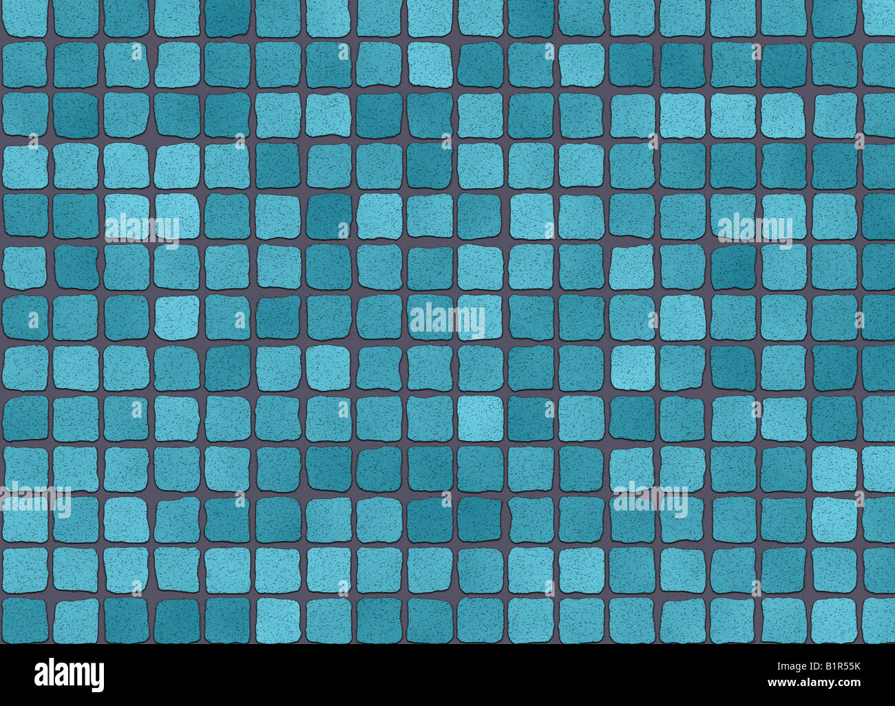 Abstract tile texture- blue Stock Photo - Alamy