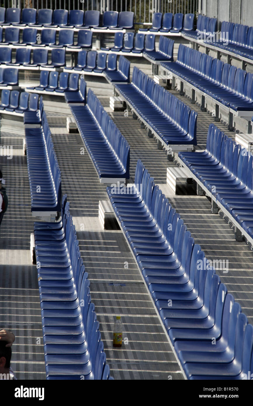 rows of empty vacant seats in sport arena Stock Photo - Alamy