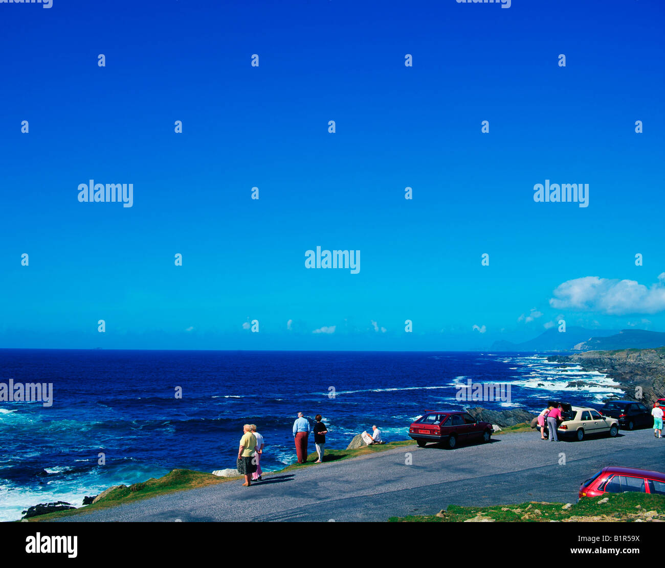 Atlantic drive in mayo hi-res stock photography and images - Alamy