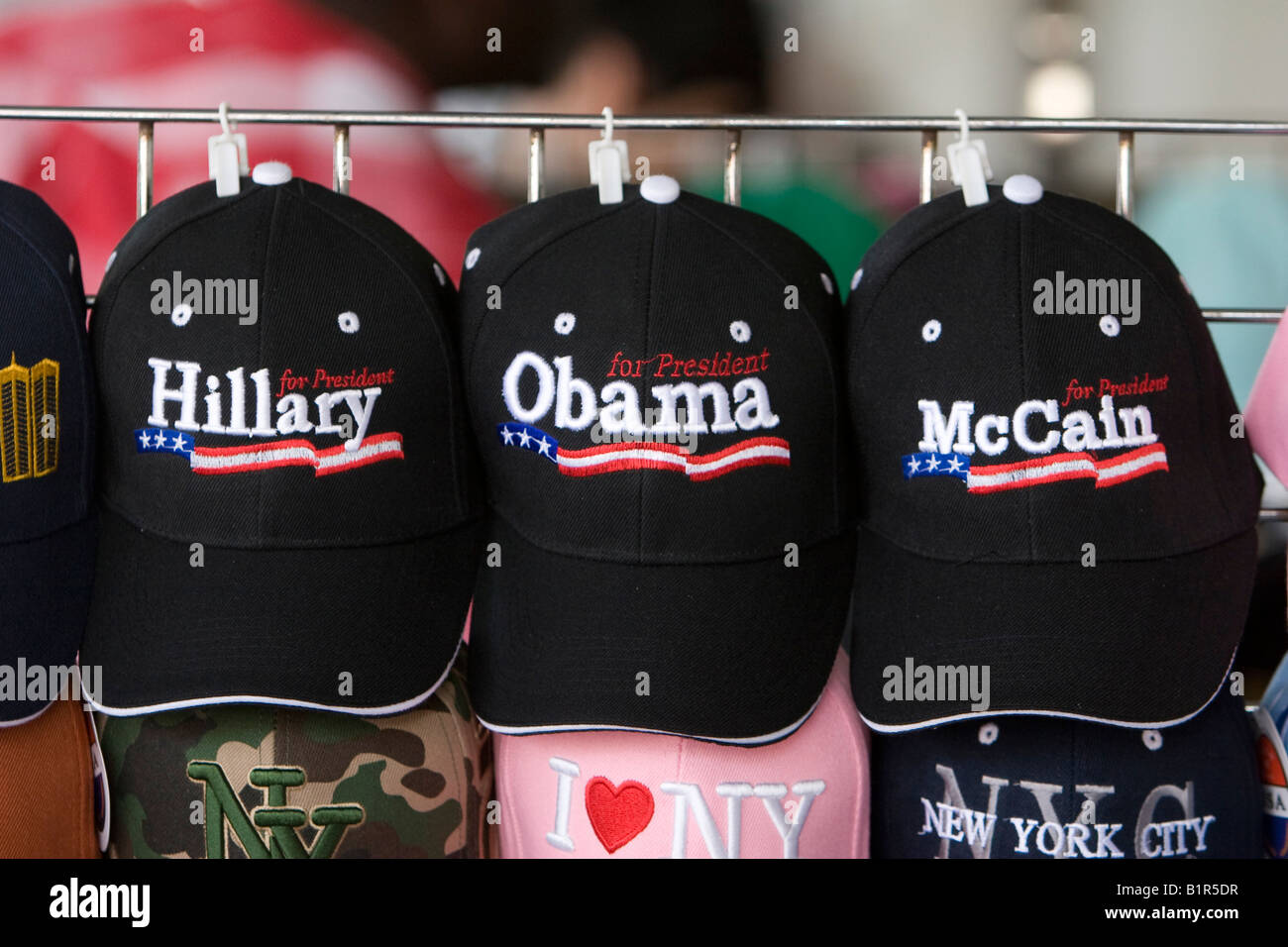 Presidential election hats hi-res stock photography and images - Alamy