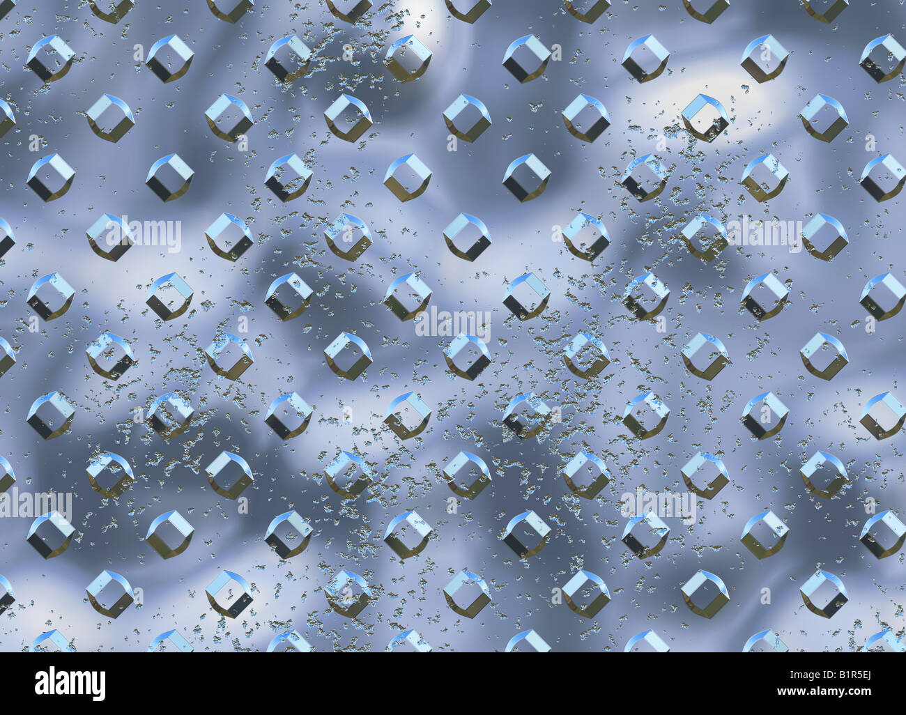 Metal diamond plate texture Stock Photo - Alamy