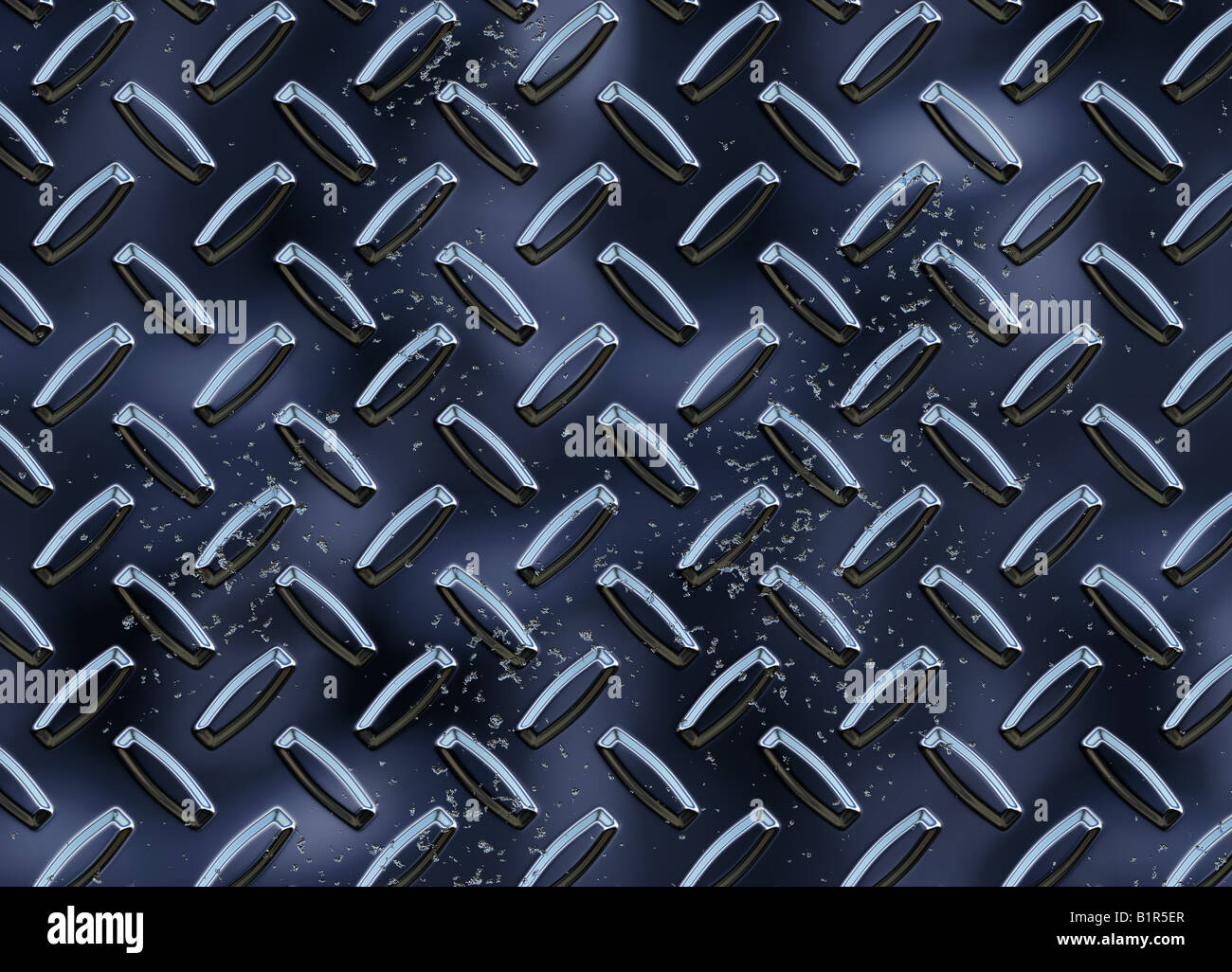 Metal diamond plate texture- black Stock Photo - Alamy
